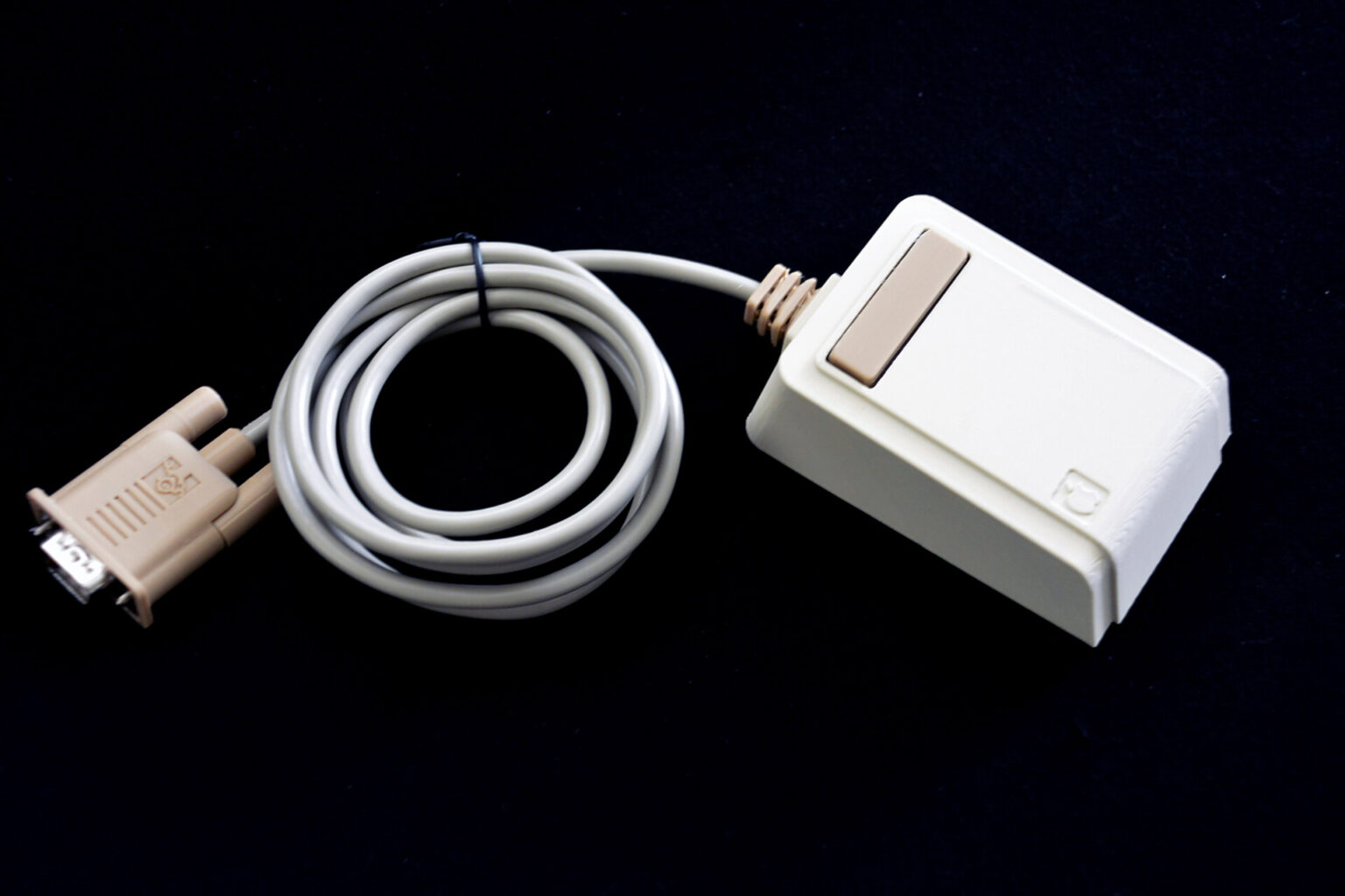 3D Printed Apple Lisa Mouse Recreation - 8 bit stuff cool retro ...