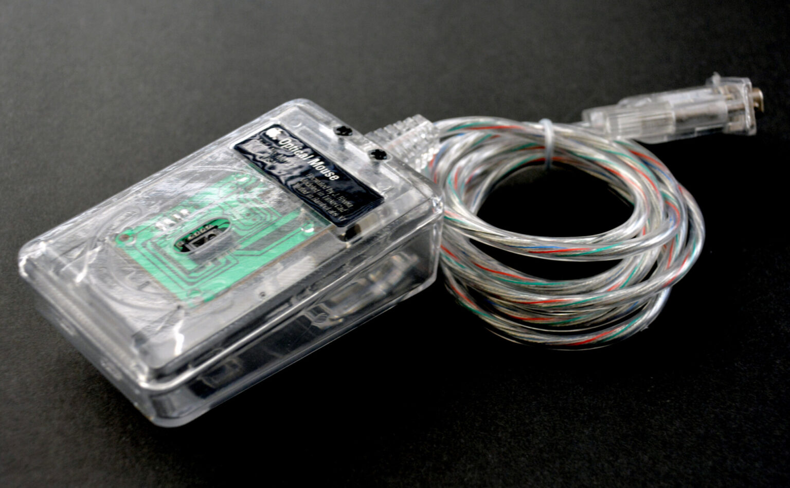 Clear 3D Printed Apple M0100 Mouse (limited edition) - 8 bit stuff cool ...