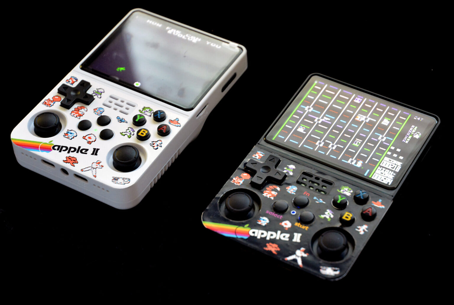 Apple II Emulator R36S Handheld - 8 bit stuff cool retro computer 3D ...